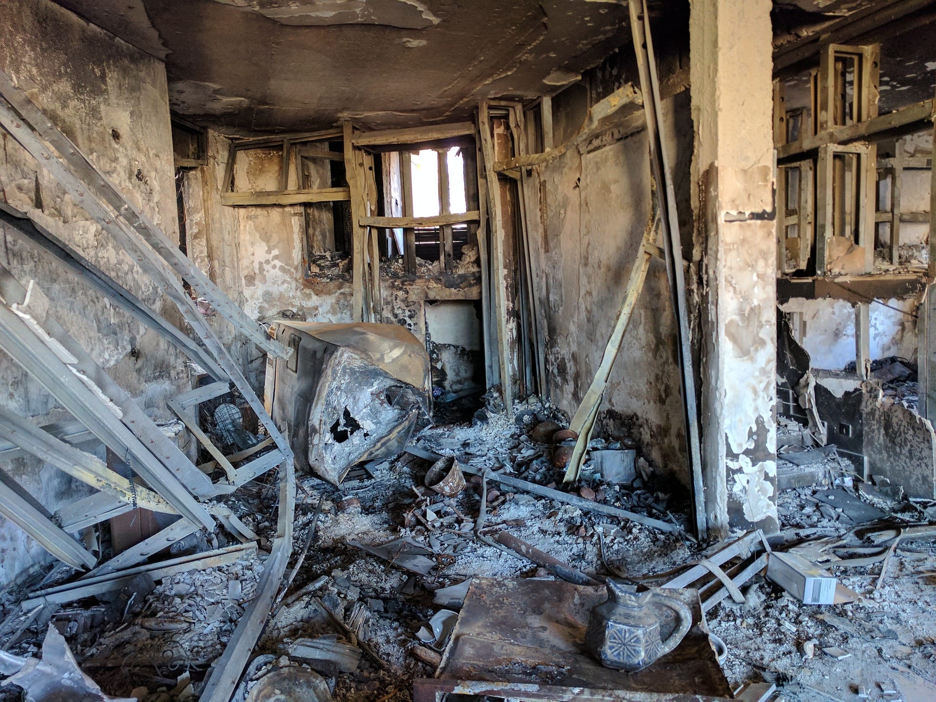 A Guide to Understanding the Various Forms of Fire Damage
